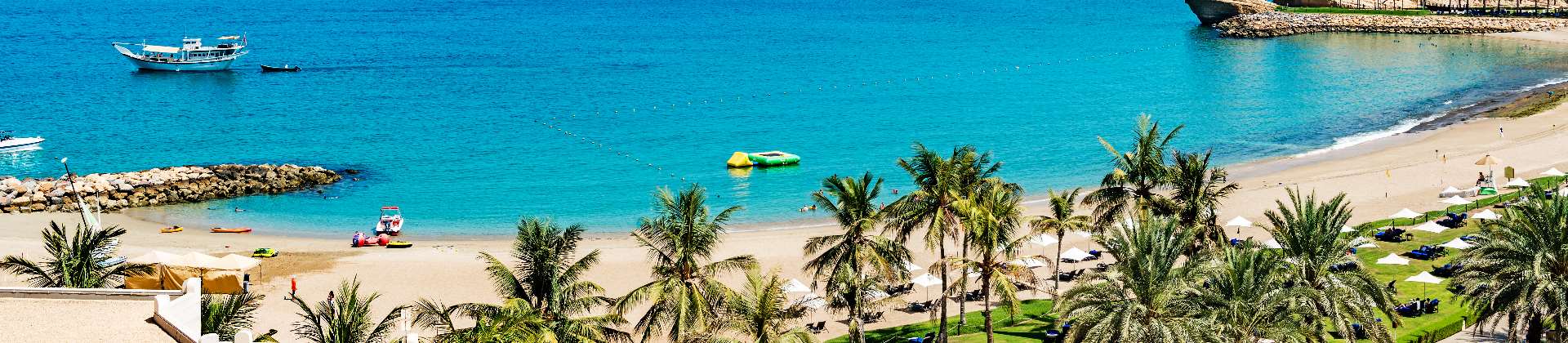 Beste Reisezeit Oman - Alle Infos zum Klima und Wetter