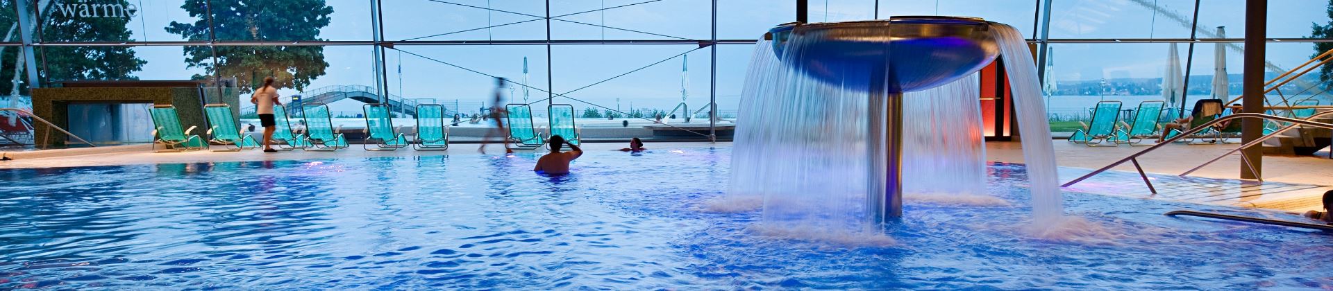 Bodensee-Therme - Infos zu Preisen, Öffnungszeiten & mehr