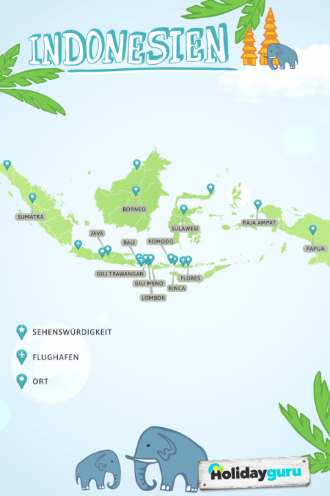 Indonesien Guide - Inseln, Reisetipps & mehr | Holidayguru
