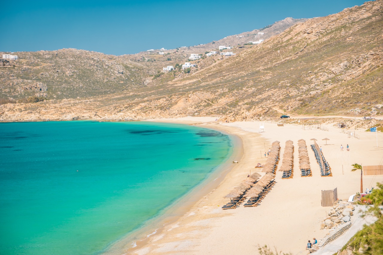 Top 14 der schönsten Strände auf Mykonos - ikonische Badeplätze für alle